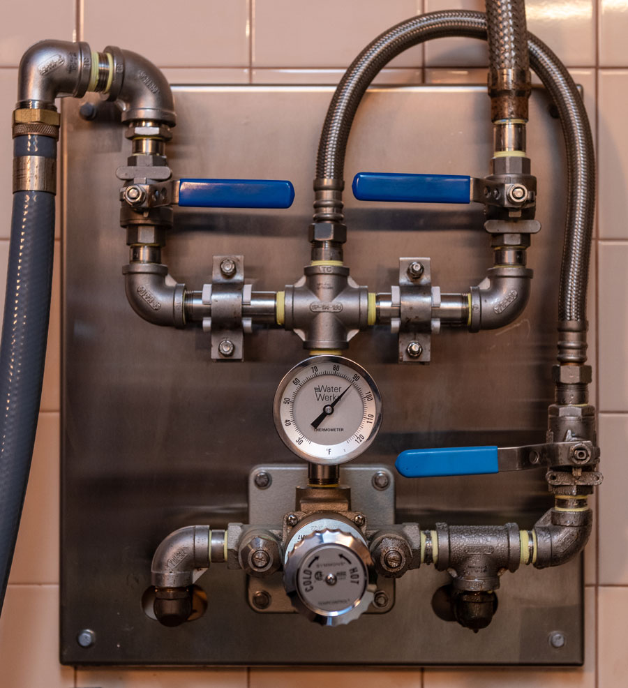 WaterWerks Vichy Shower Products